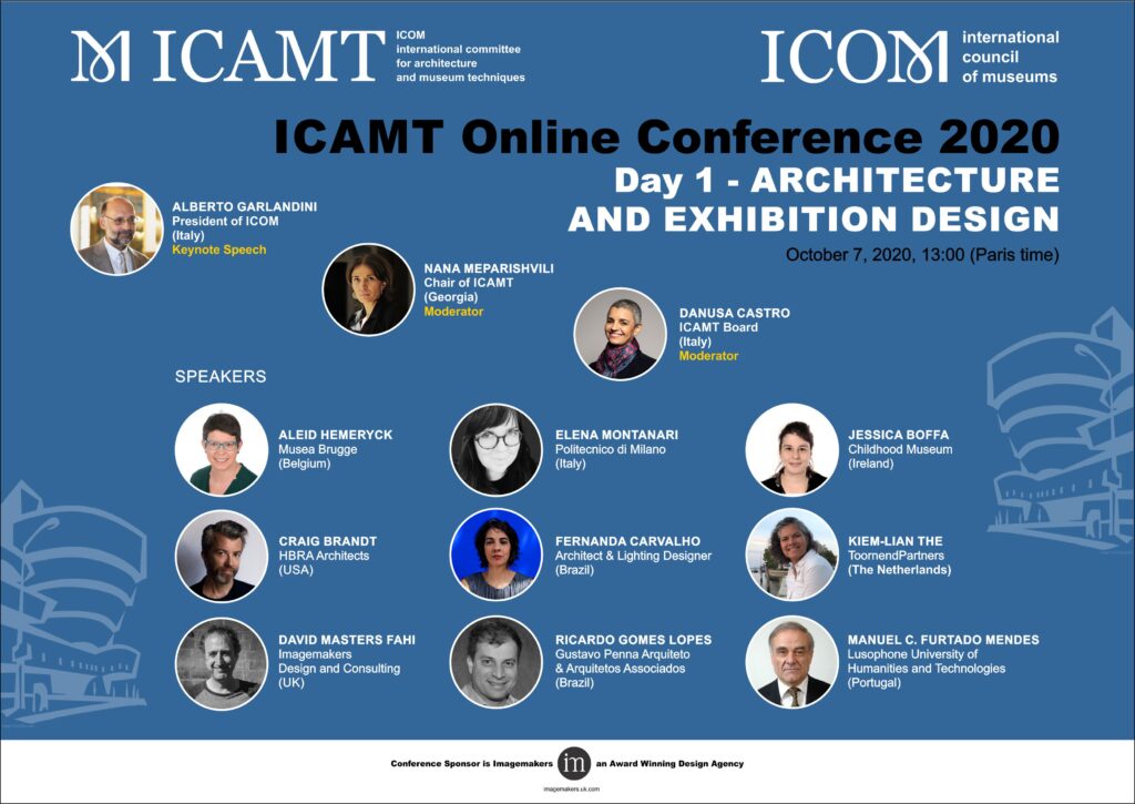 ICAMT ONLINE CONFERENCE 2020 - ICOM ICAMT - ICOM ICAMT