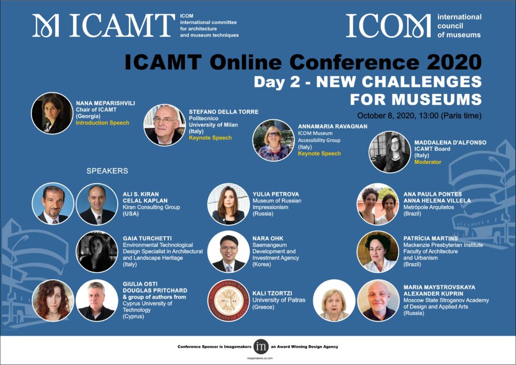 2020 First Online Conference - ICOM ICAMT - ICOM ICAMT