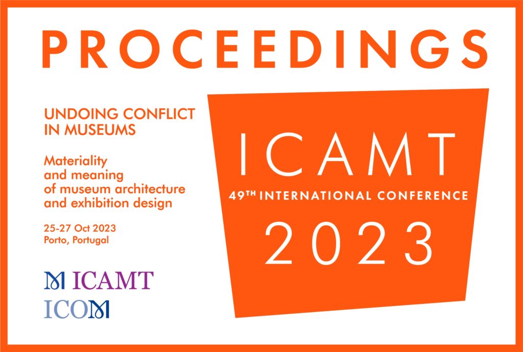 ICAMT 49th Conference 2024 Book - ICOM ICAMT - ICOM ICAMT