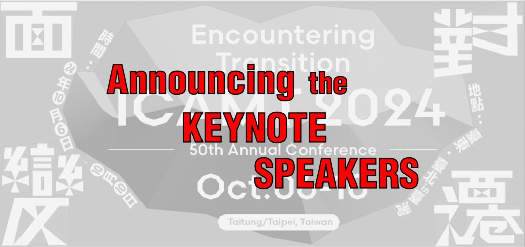 Meet the KEYNOTE SPEAKERS of ICAMT 50th International Conference ...