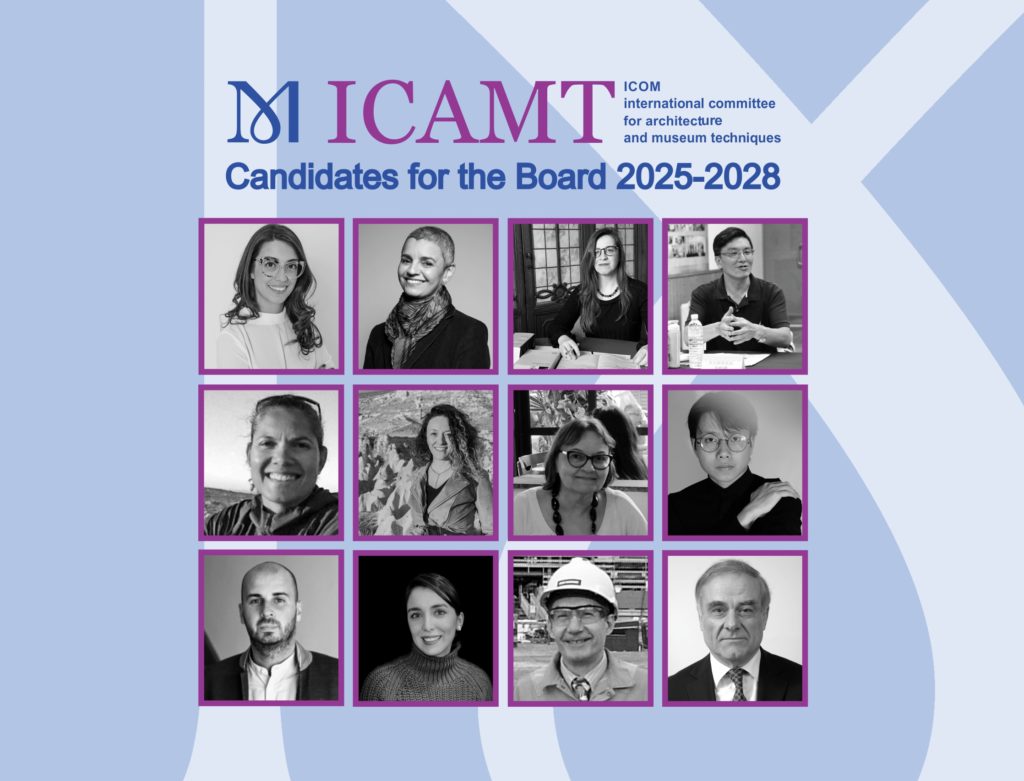 ICAMT BOARD ELECTIONS | MEET THE CANDIDATES - ICOM ICAMT - ICOM ICAMT